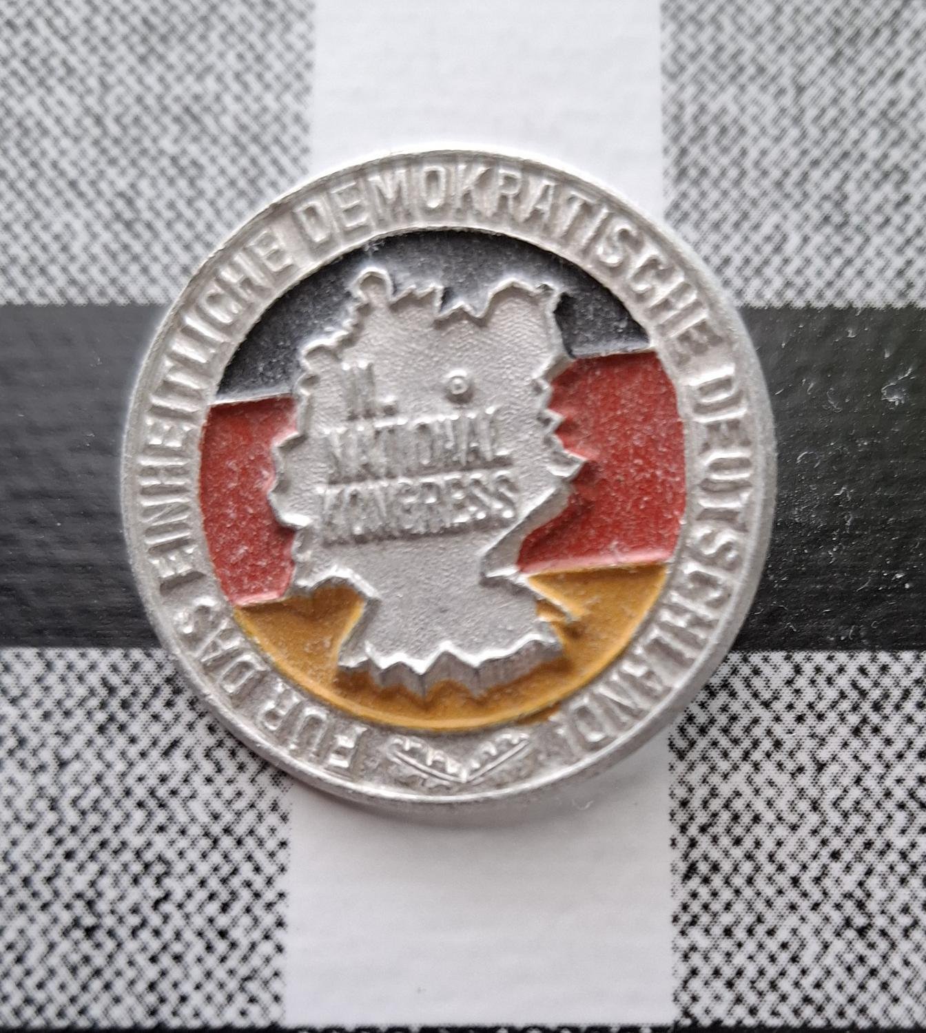 DDR, Nationale front, II. Nationalkongress 1954.. | Köp på Tradera ...