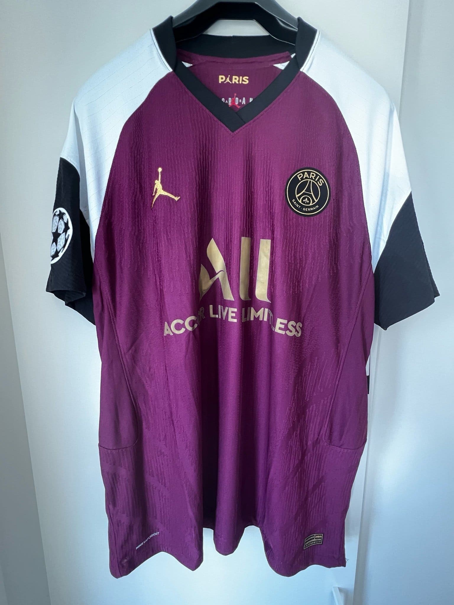 PSG X Jordan third kit 2020/21 #7 Mbappé size X.. | Köp på Tradera ...