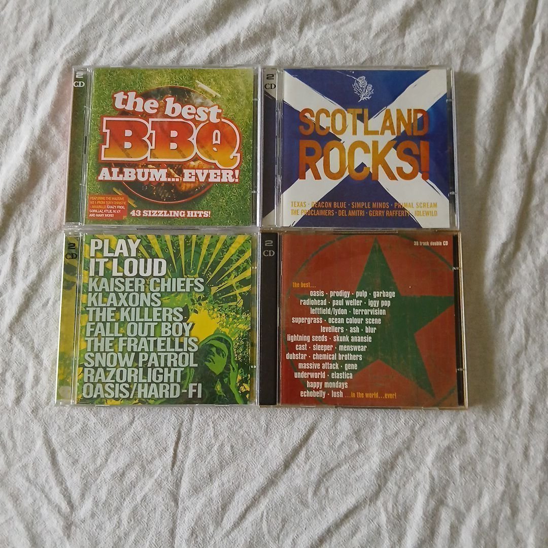 Se produkter som liknar CD-skivor Scotland Rocks!, Th.. på Tradera ...