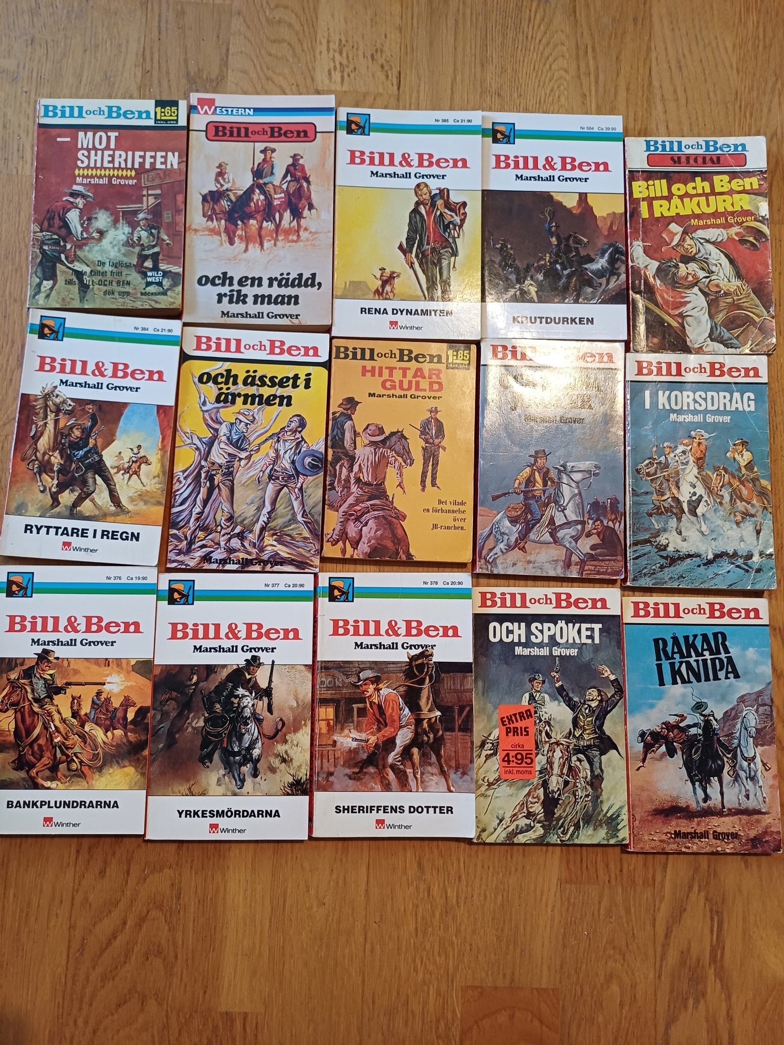 Se produkter som liknar Samling av Bill & Ben Böcker .. på Tradera ...