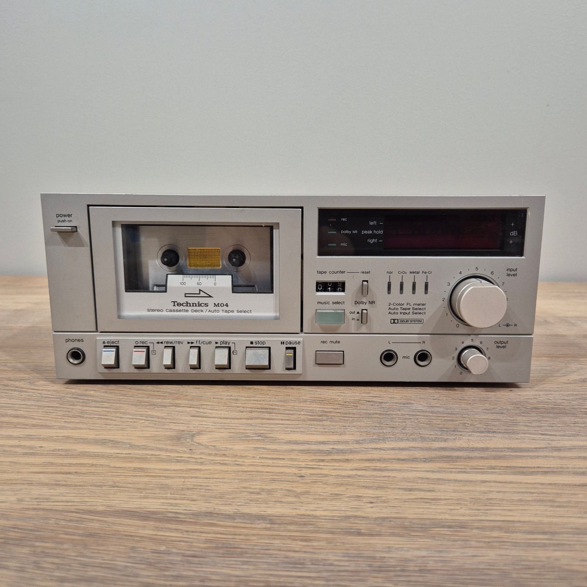 Technics RS-M04 Kassettbandspelare / Stereo / R.. | Köp på Tradera ...