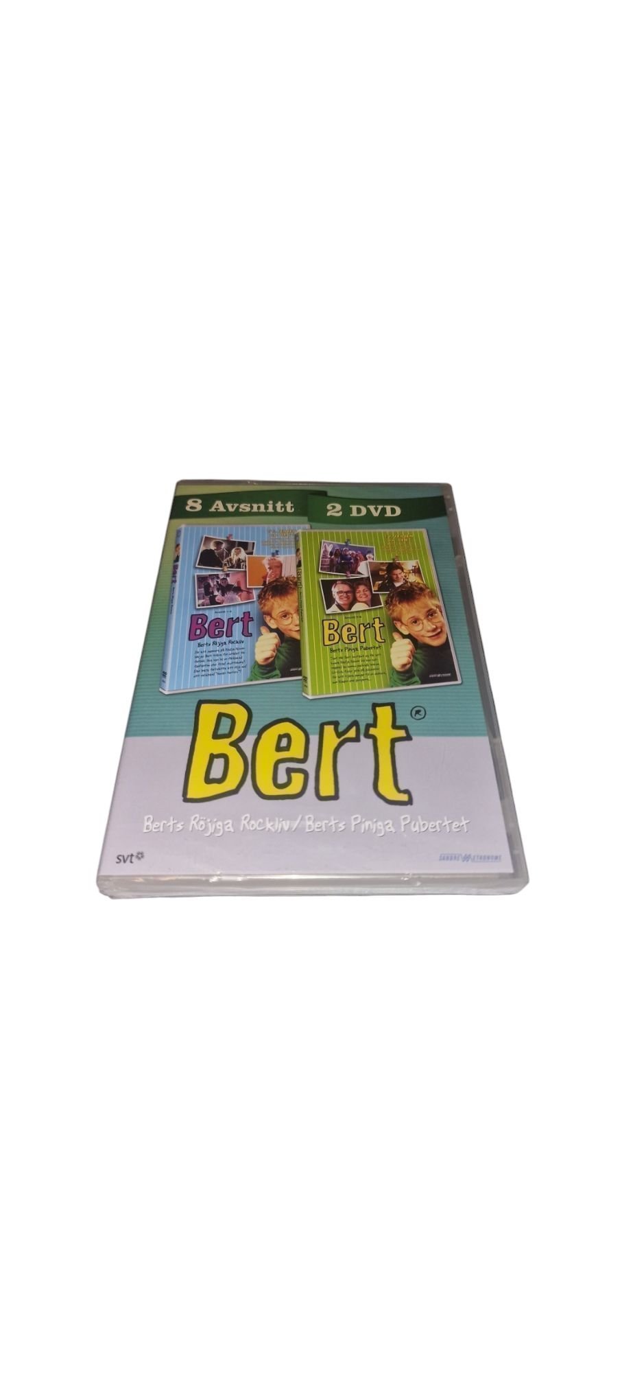bert 2 DVD box berts röjiga rockliv piriga pube.. | Köp på Tradera ...