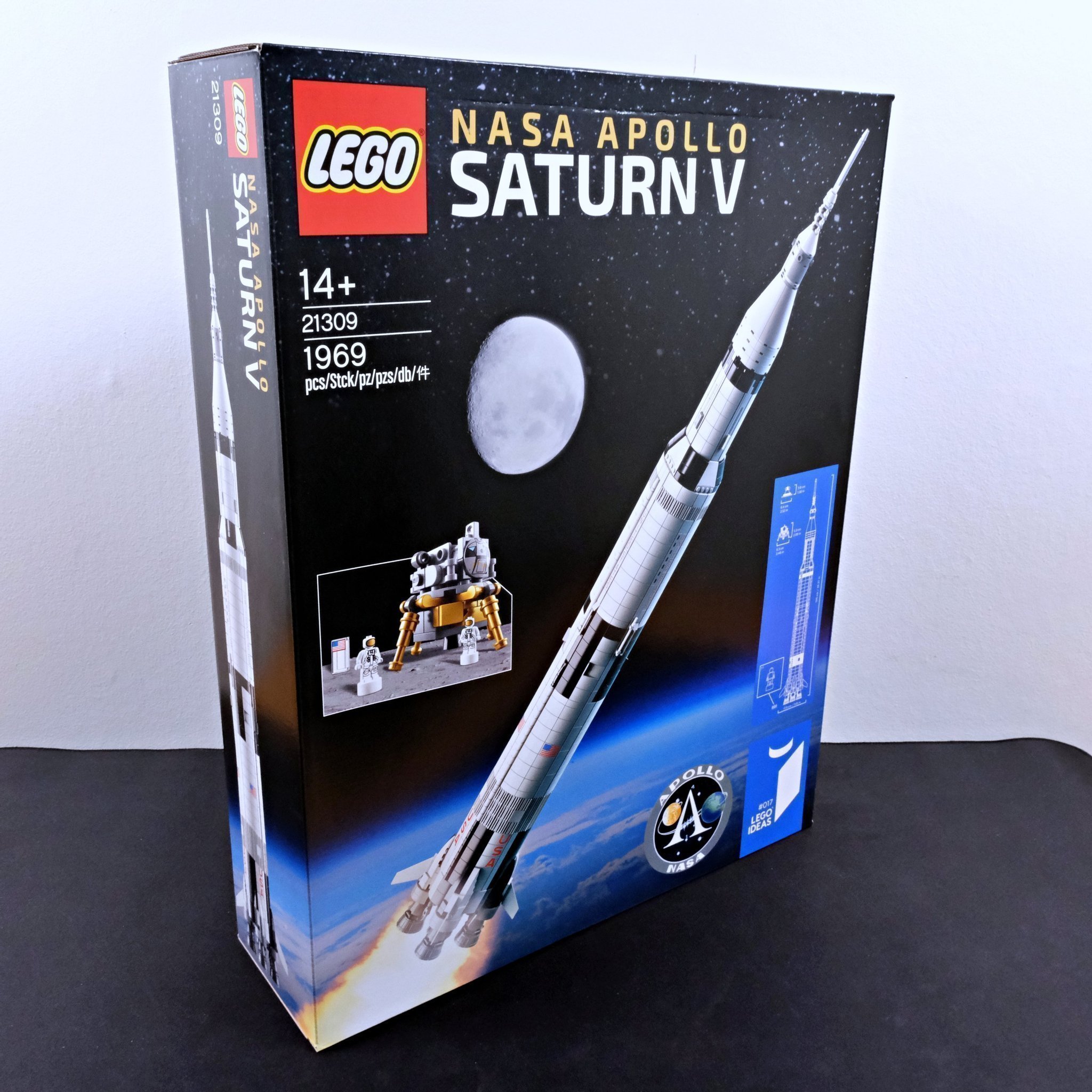 LEGO - 21309 - NASA Apollo Saturn V - Nytt/oöpp.. | Köp på Tradera ...