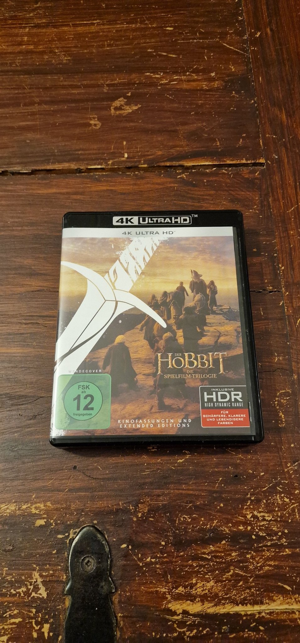 Hobbit Trilogi 4K Ultra HD | Köp på Tradera (713871937)