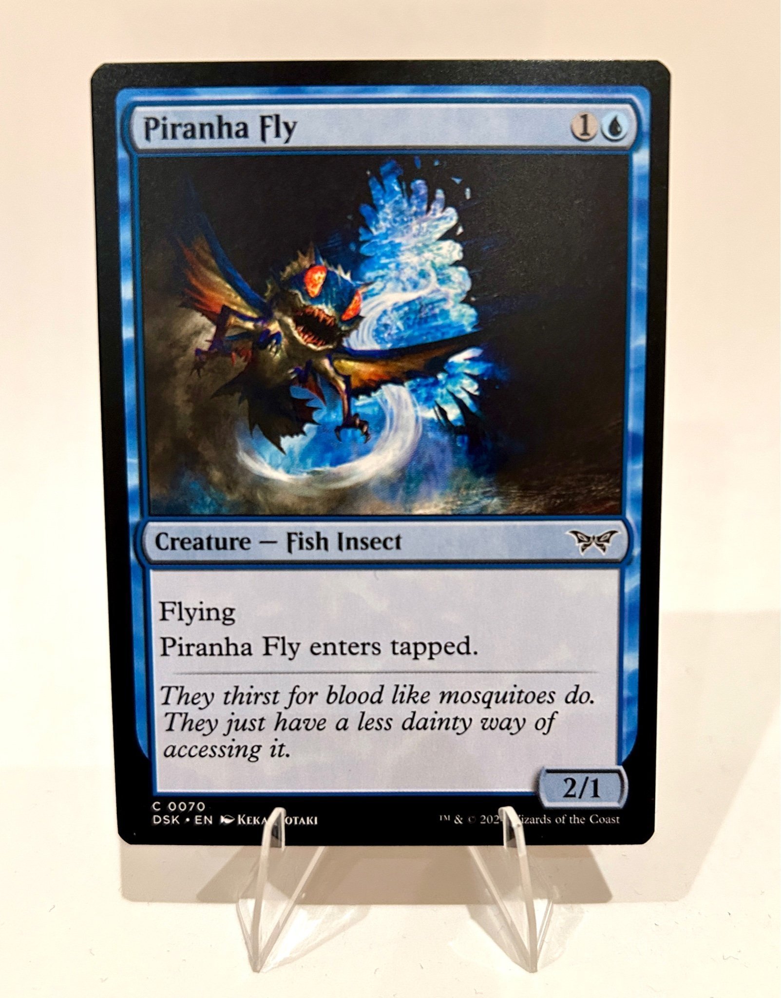 Piranha Fly - Duskmourn - Magic the Gathering | Köp på Tradera (714449779)