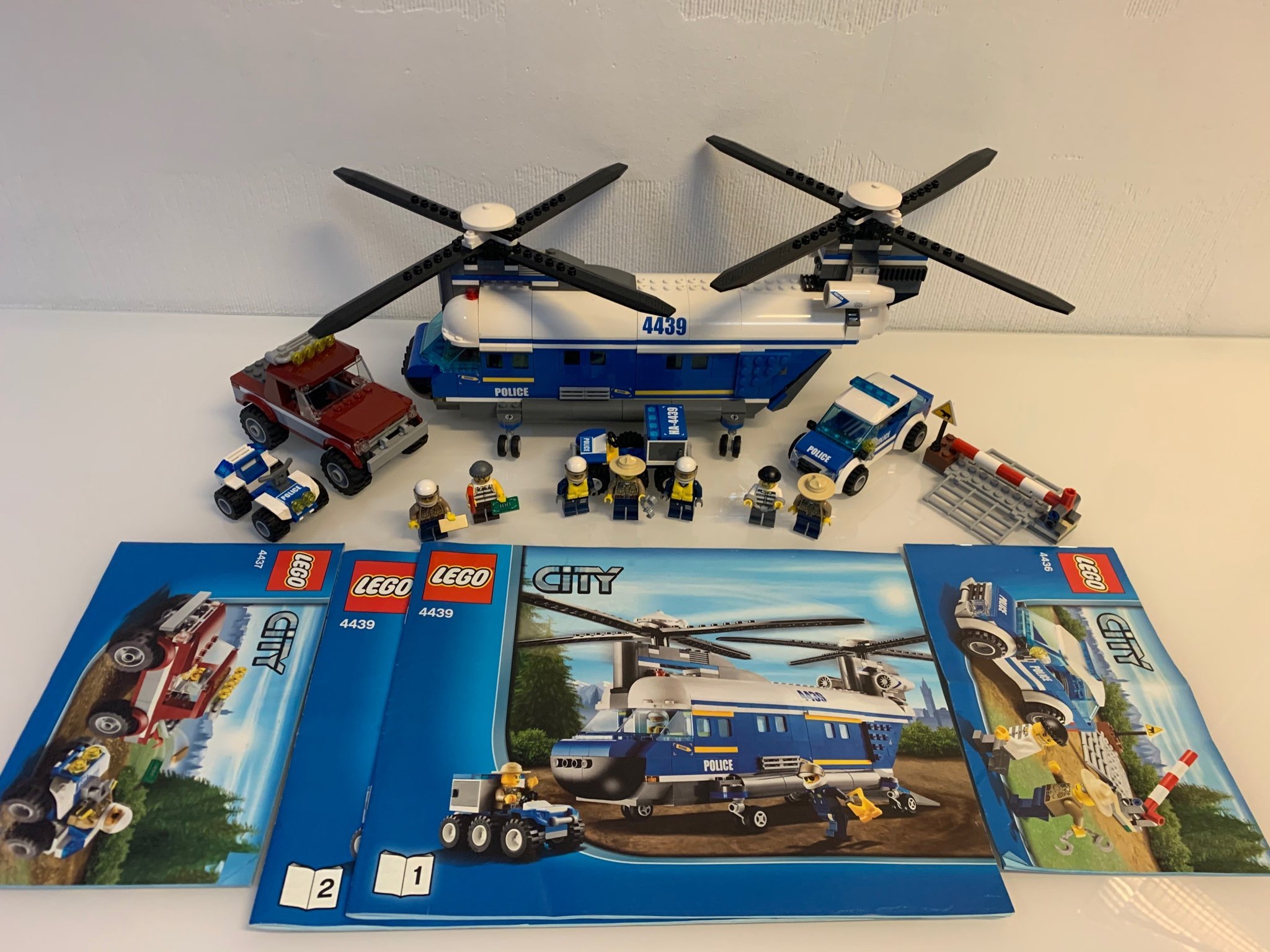 LEGO - CITY - 3 st Polis set: 4436 Polis Bil - .. (388279981) ᐈ Köp på ...