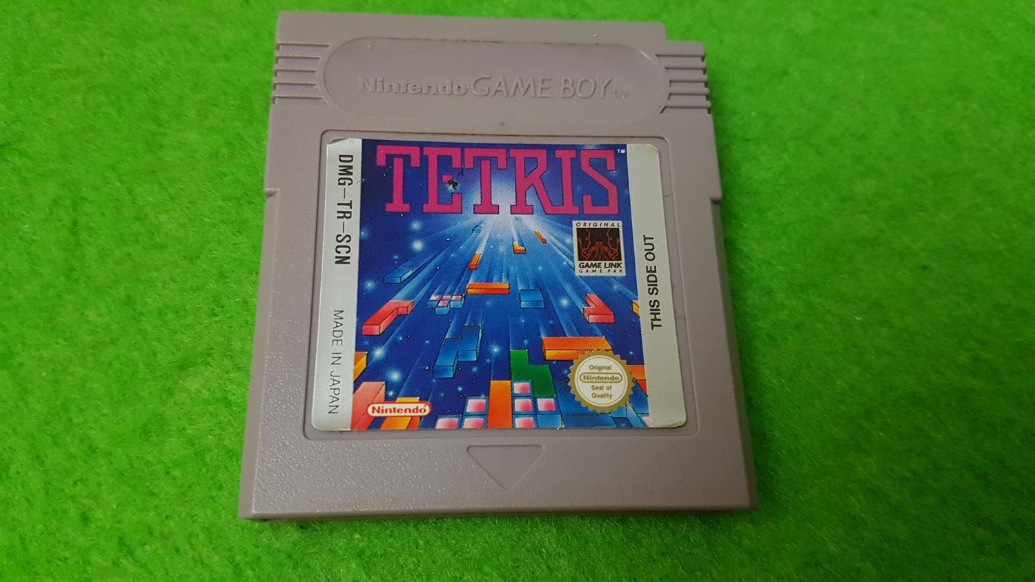 Gameboy tetris blocks - gorhorizon