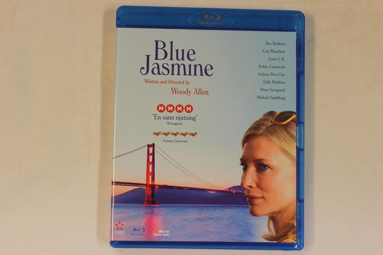 Bluray-film: Blue Jasmine (Alec Bal.. | Köp från Blabom på Tradera ...
