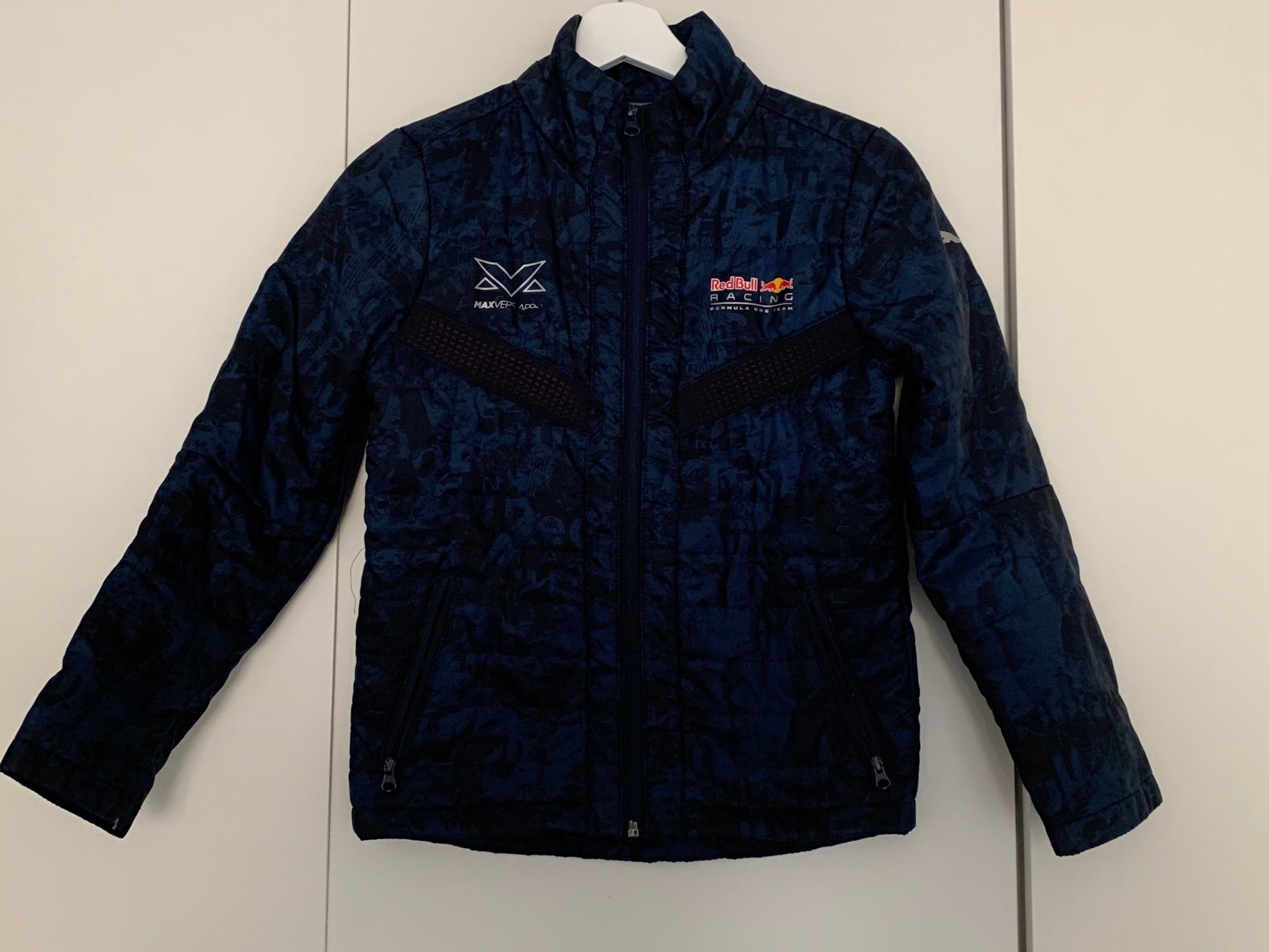 Max Verstappen Red Bull Racing F1 jacka Puma st.. | Köp på Tradera ...