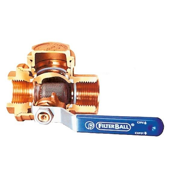 Filterball 51F-7 inv. Fil.. | Köp från LandenbergsRörAB på Tradera ...