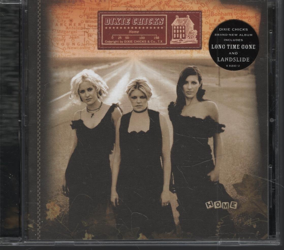 Dixie Chicks - Home | Köp från Samlarshoppen på Tradera (611430364)