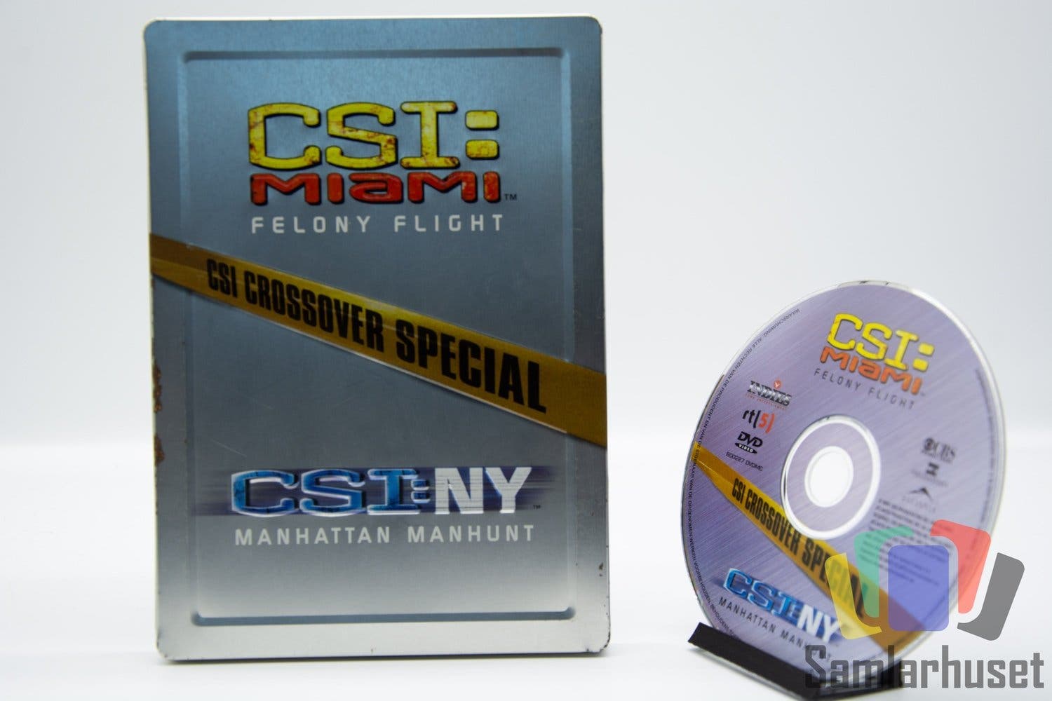 CSI Crossover Special - DVD .. | Köp från SamlarhusetSE på Tradera ...