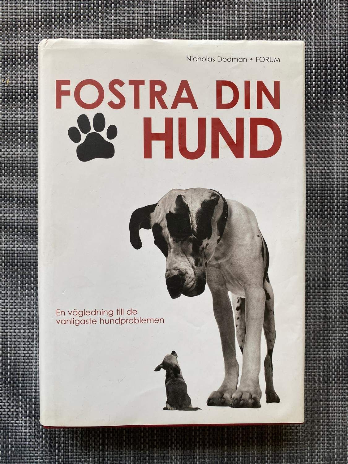 Nicholas Dodman - Fostra din hu.. | Köp från LindesFynd på Tradera ...