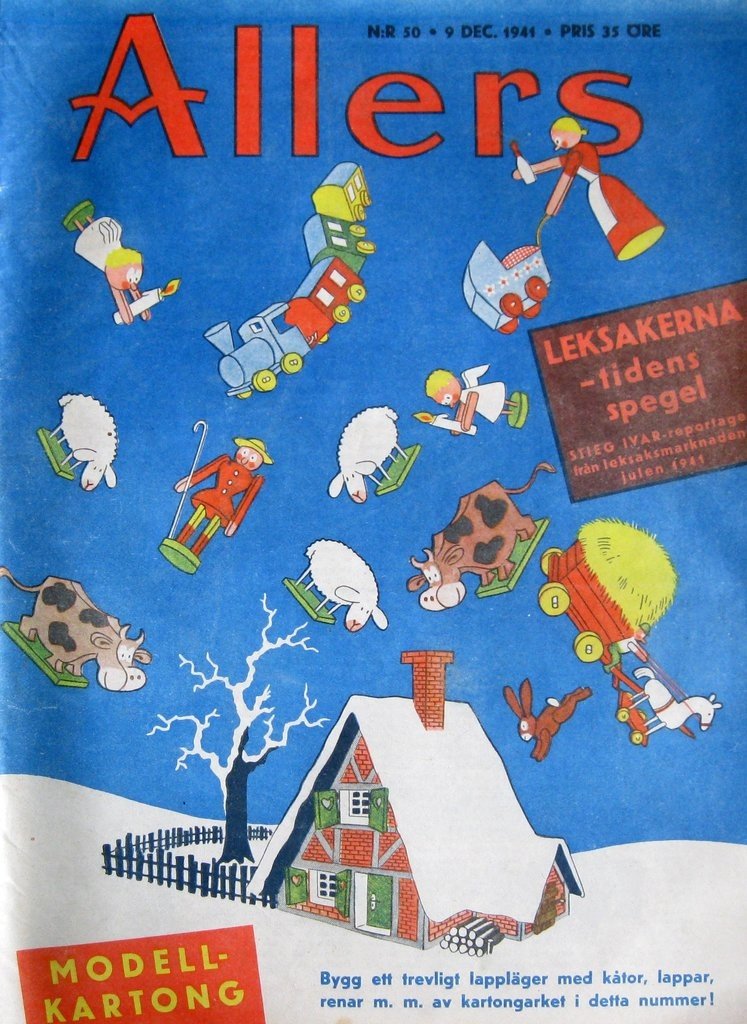 Allers 1941-50 Leksak Leksaker.Gerd Hagman.Vive.. | Köp på Tradera ...