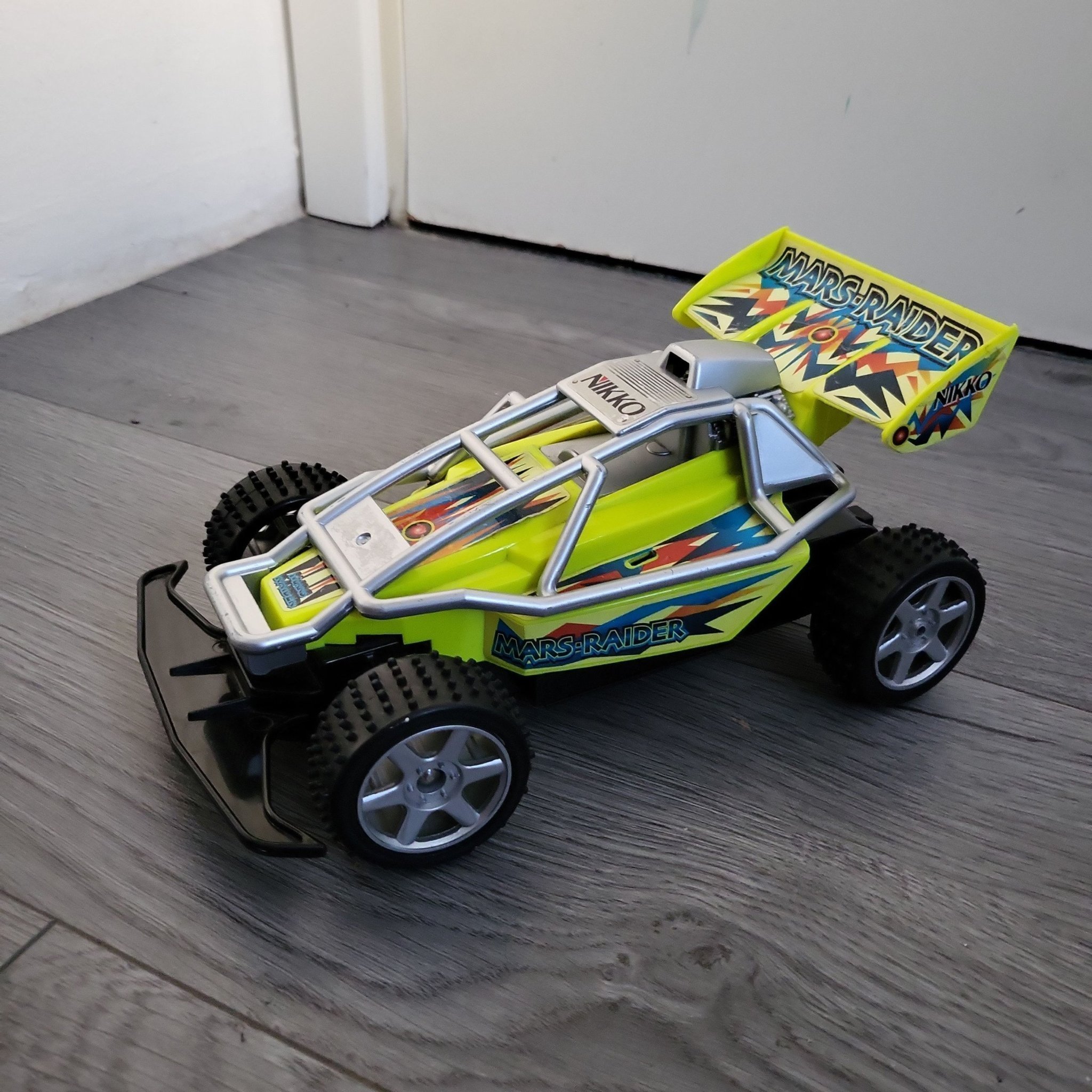 Nikko mars raider från 80 talet retro bil | Köp på Tradera (637734860)