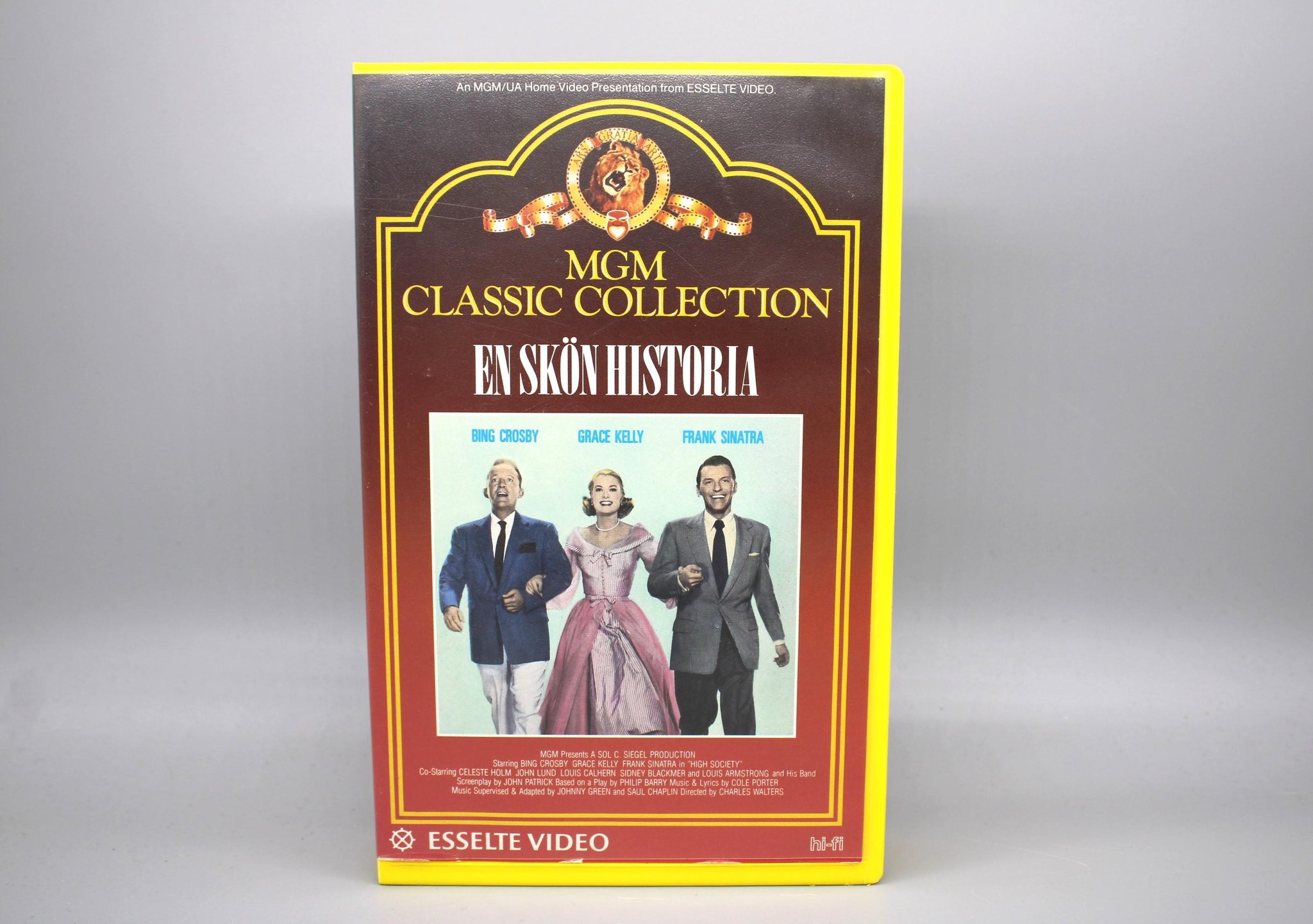 En skön historia (HYR VHS) | Köp från RetroUniverse på Tradera (639521752)