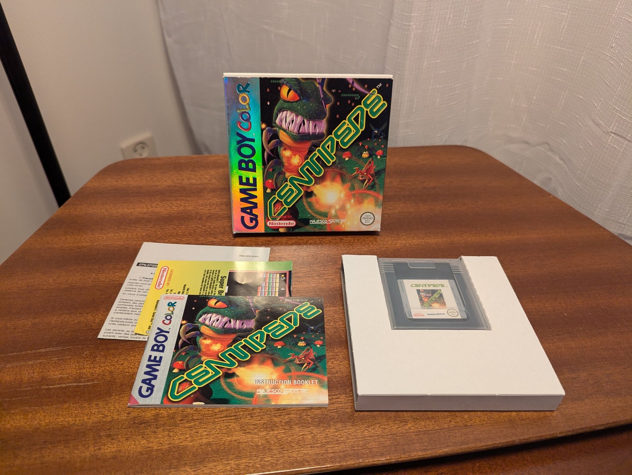 Centipede - (Nintendo Game Boy Color) *komplett* | Köp på Tradera ...