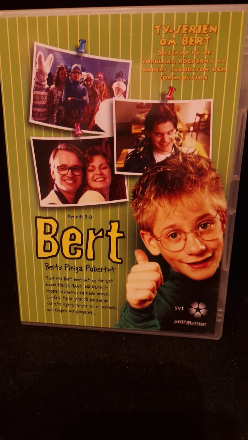 Bert - Berts Piniga Pubertet (DVD) Martin Ander.. | Köp på Tradera ...