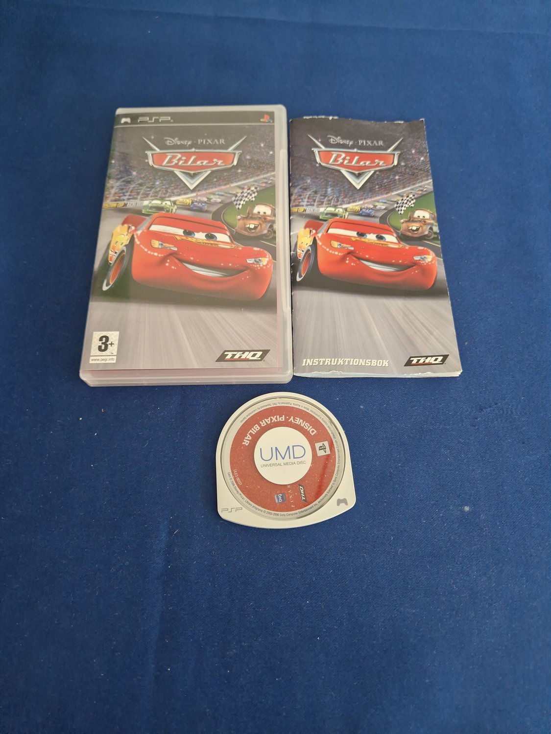 PSP - Disney Pixar Cars | Köp på Tradera (674417829)