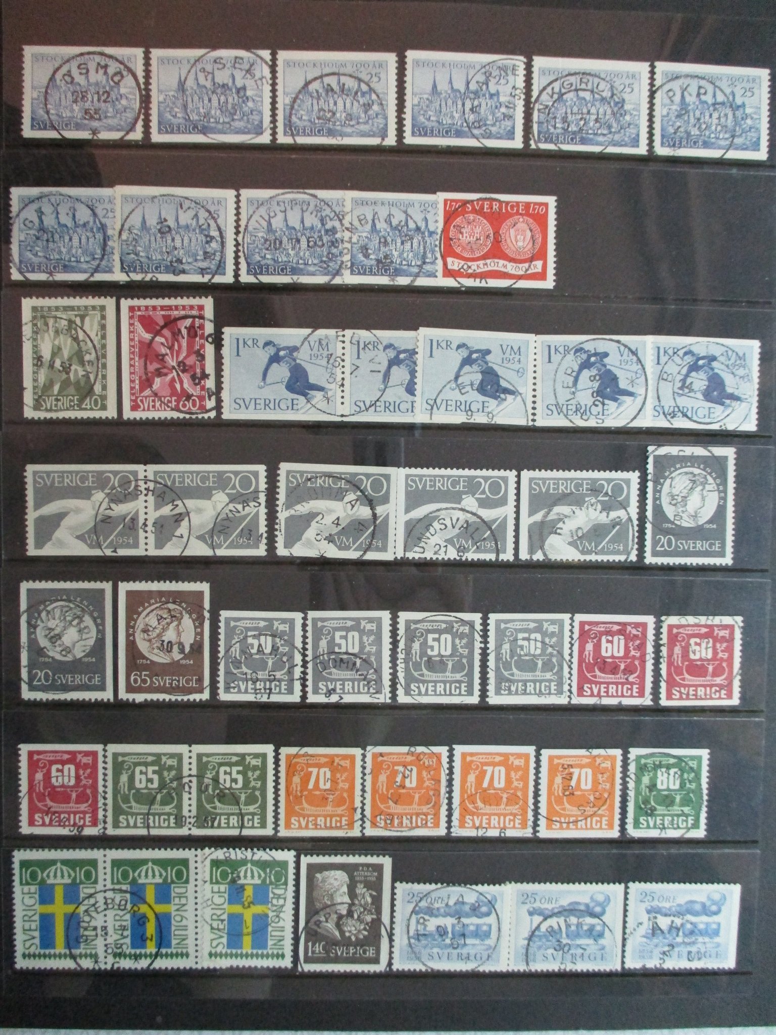 Se produkter som liknar SVERIGE - LOT ( 4 Blad ) Väls.. på Tradera (696725482)