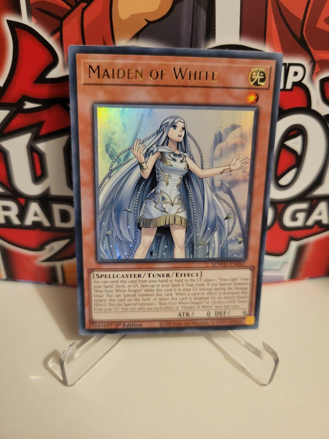 Yu-Gi-Oh Maiden of White Ultra Rare | Köp på Tradera (687580857)