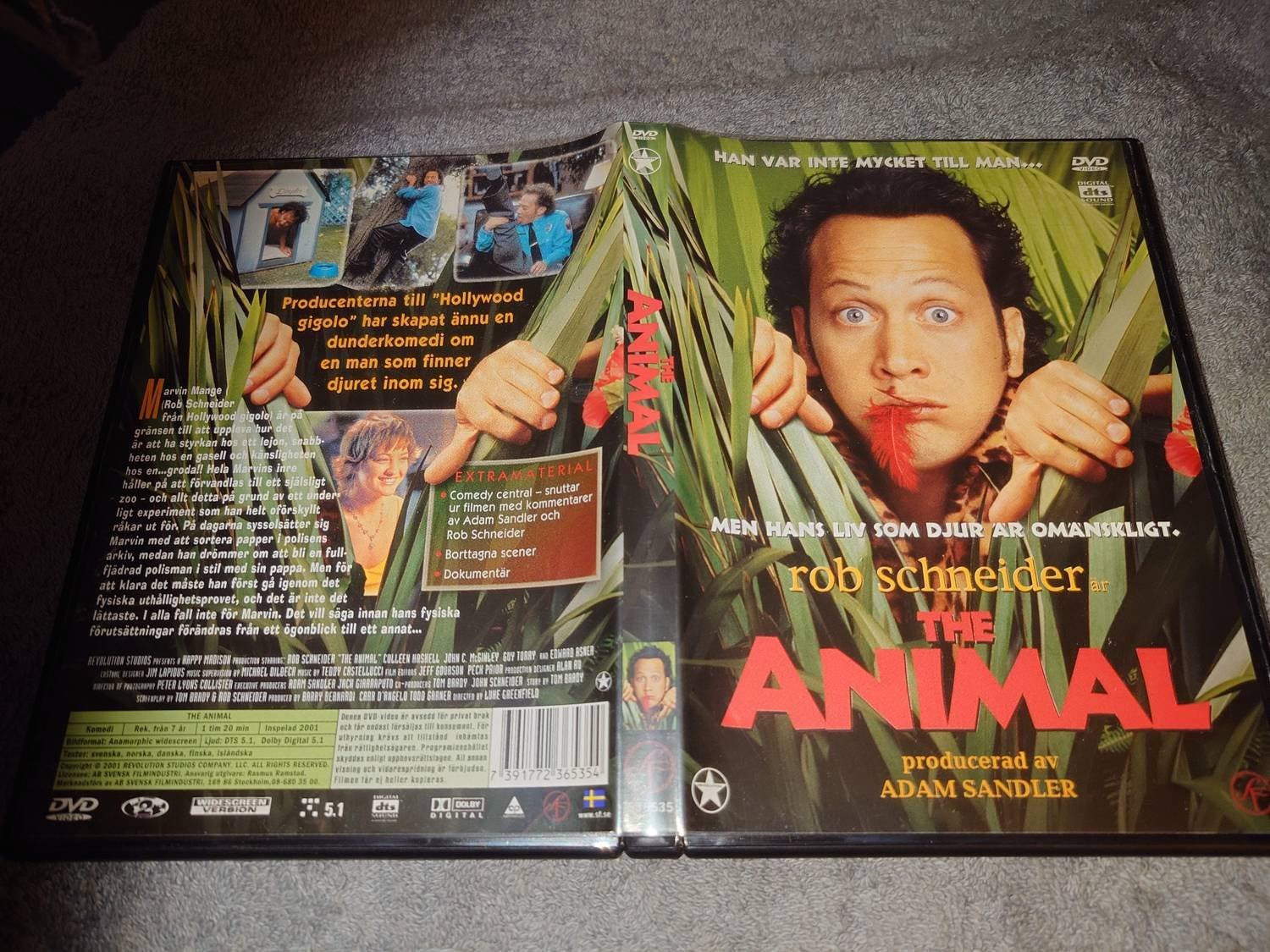 The Animal (Rob Schneider) | Köp från Peper073 på Tradera (697140669)