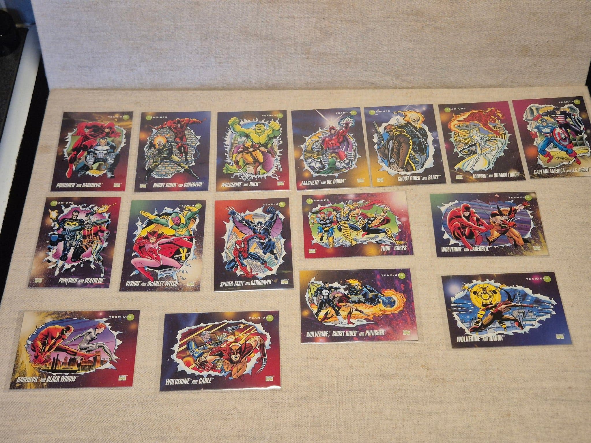 15st Marvel Team ups 1992 | Köp på Tradera (705954258)