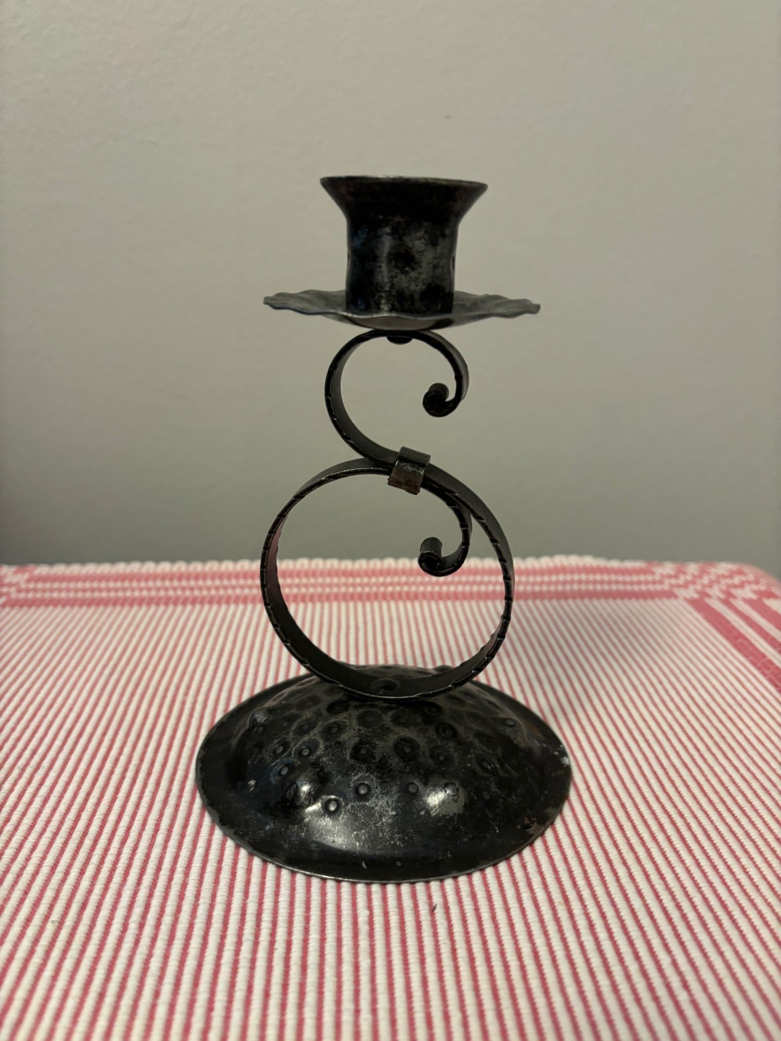 Ljusstake i smide | Köp på Tradera (708644781)