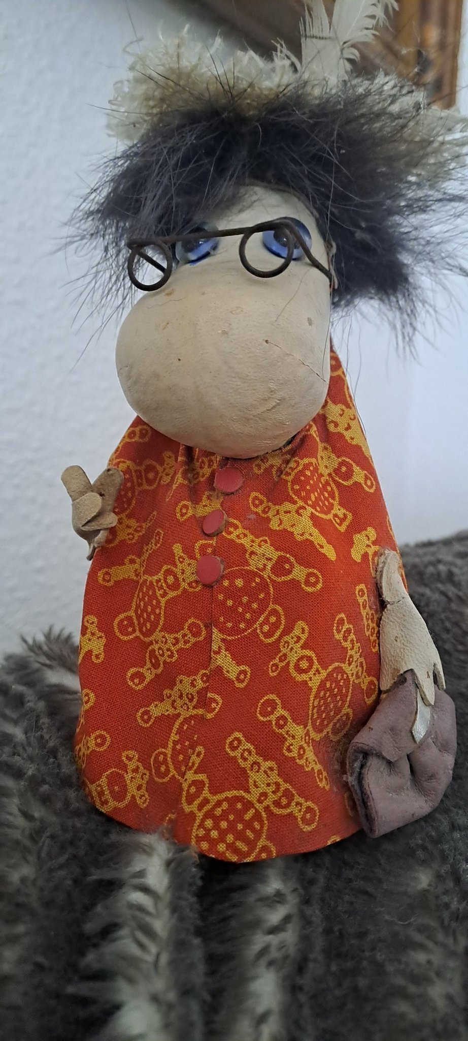 Mumin Atelier Fauni Finland Hemulen 1950-1960ta.. | Köp på Tradera ...