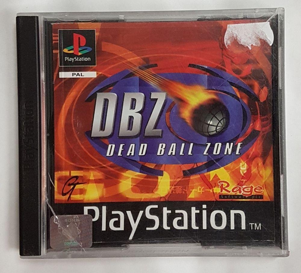 PS1 Dead Ball Zone | Köp från nostalgibutiken på Tradera (384480857)