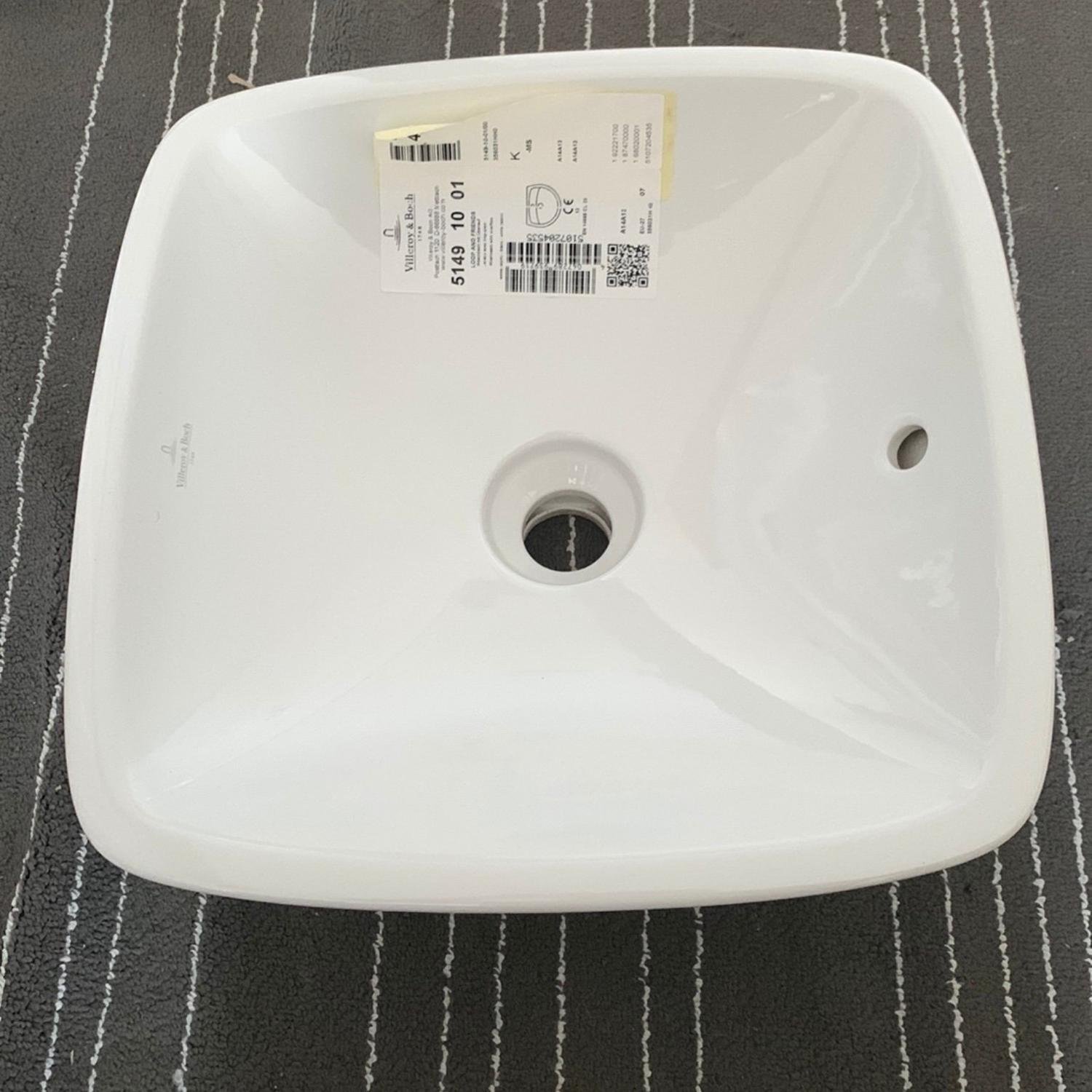 Fristående Tvättställ Villeroy & Boch Loop & Fr.. | Köp på Tradera ...