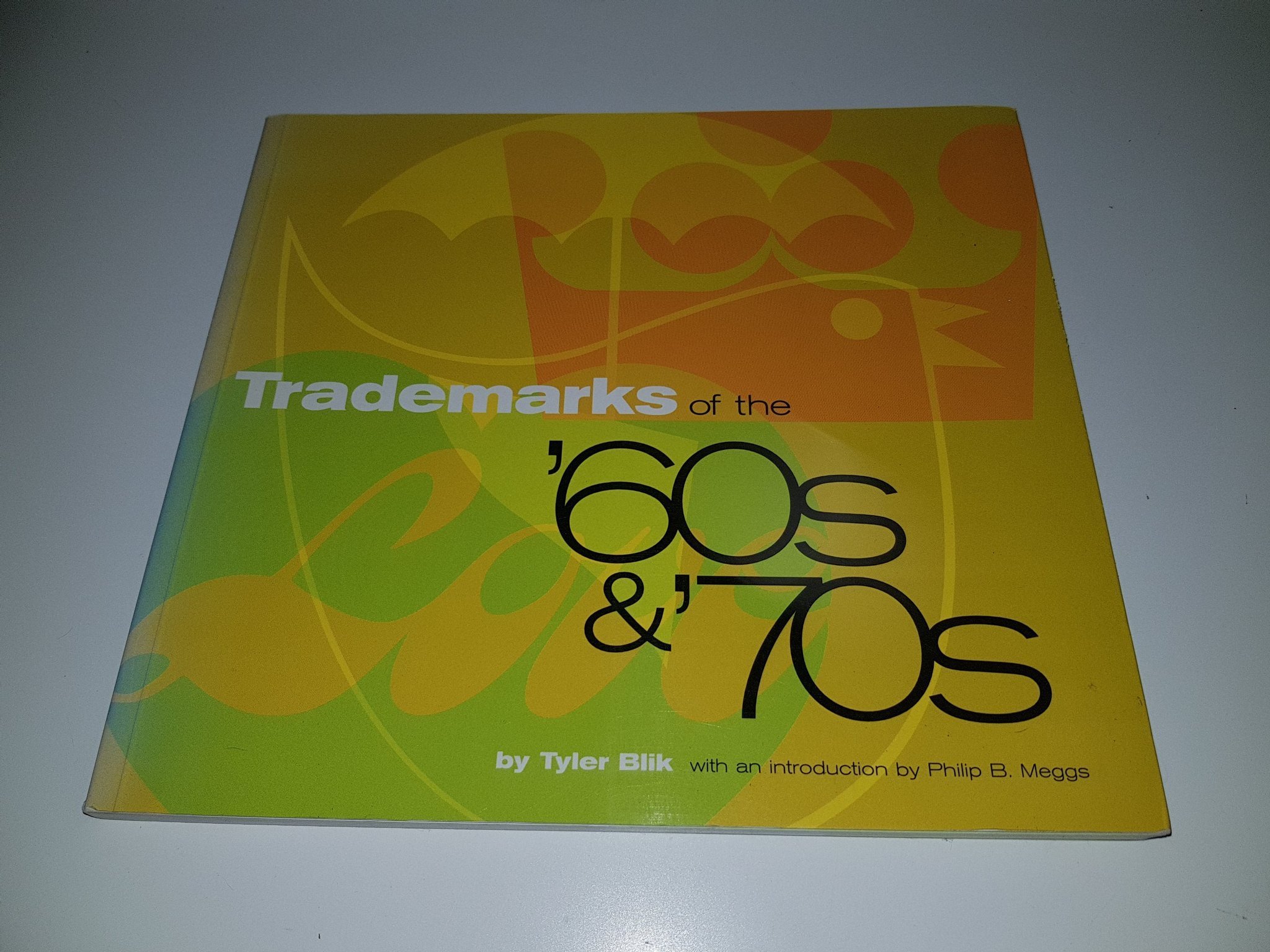 Bok Trademarks of the '60s & '70s by Tyler Blik.. | Köp på Tradera ...
