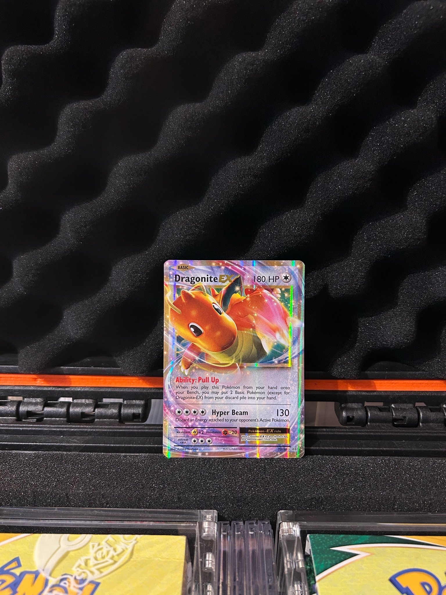 Dragonite EX 72/108 Pokémon Evolutions XY | Köp på Tradera (633657909)