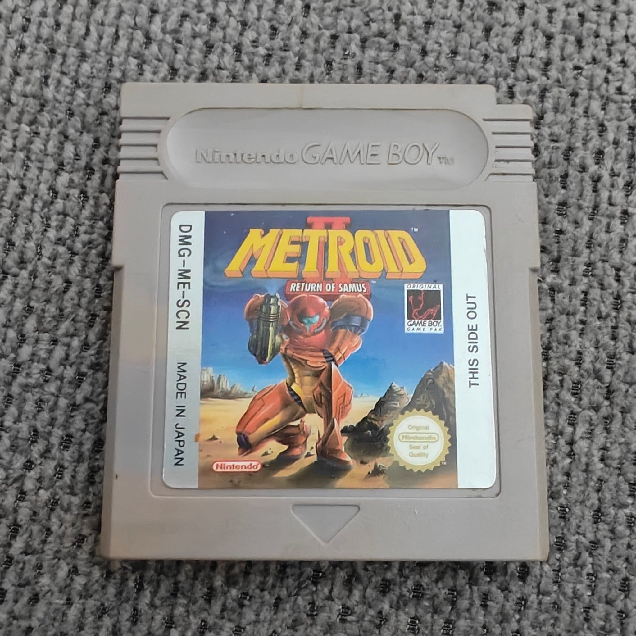 Metroid II: Return of Samus (Game Boy) | Köp på Tradera (643394125)