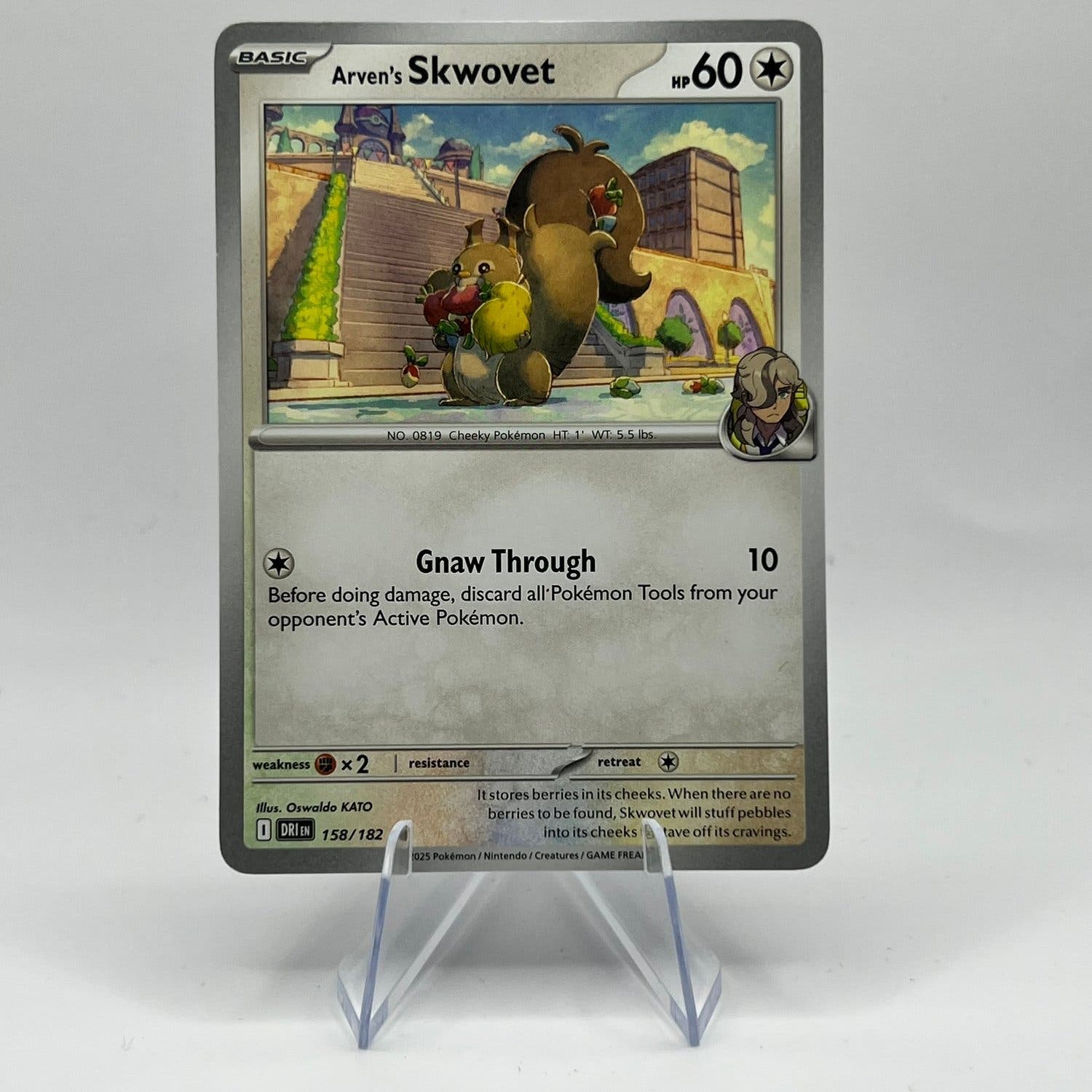 Arven´s Skwovet - 158/182 - Destined Rivals | Köp på Tradera (699980104)