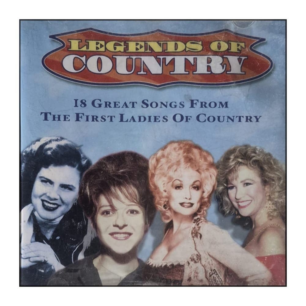 Legends Of Country: The First Ladies Of Country | Köp på Tradera ...