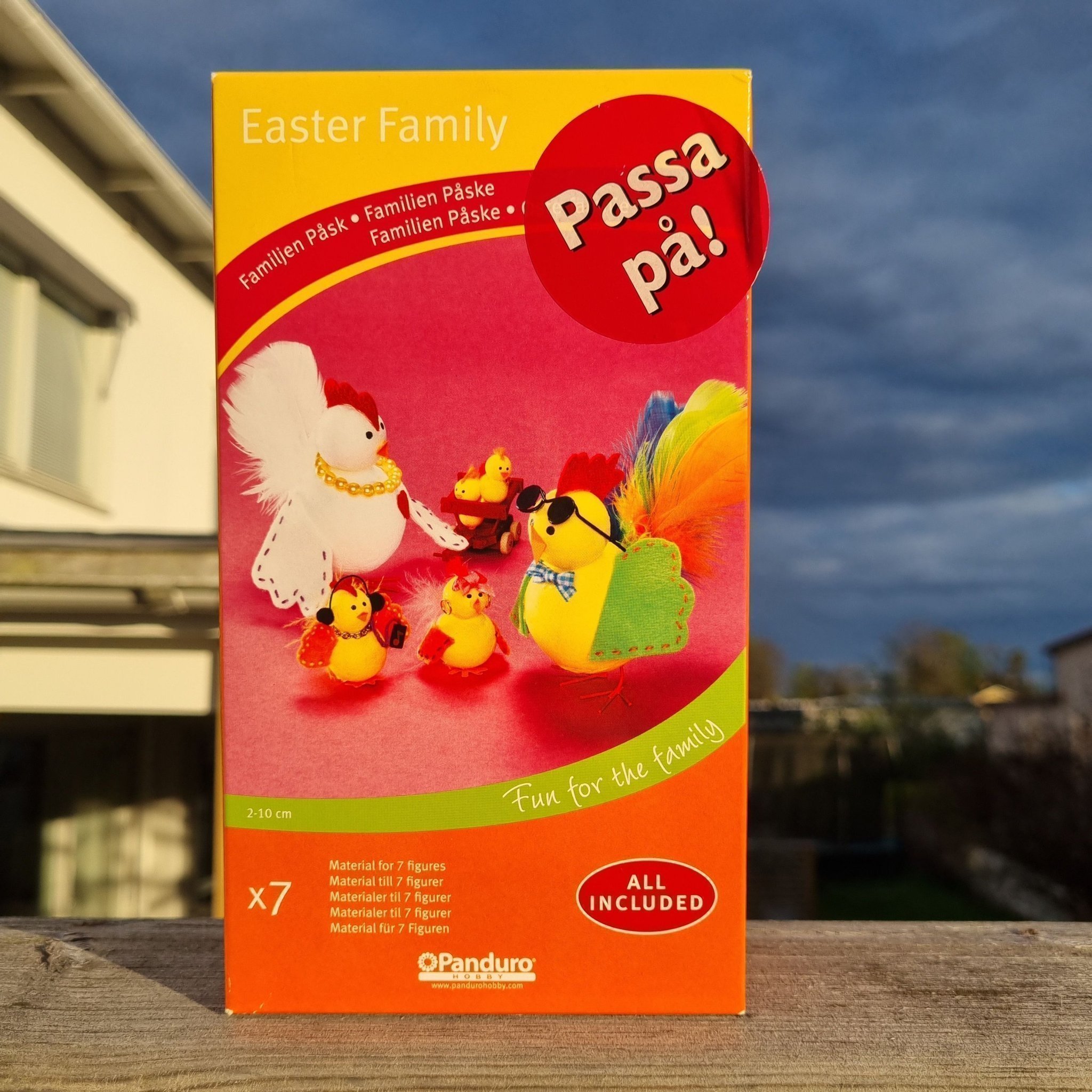 Påskfamilj pysselset fr Panduro Hobby Helt nytt! | Köp på Tradera ...