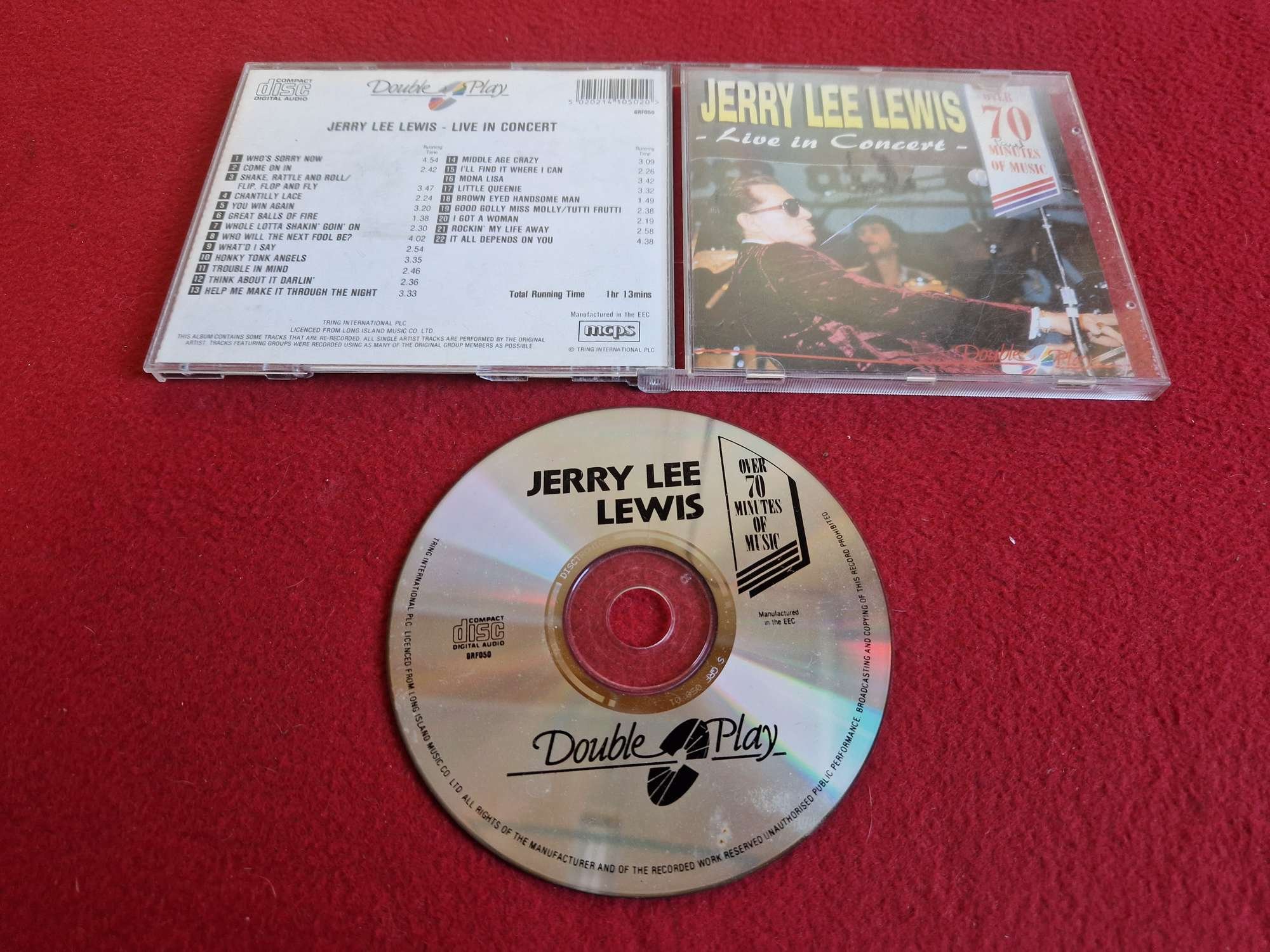 JERRY LEE LEWIS LIVE IN CONCERT.. | Köp från game-world på Tradera ...