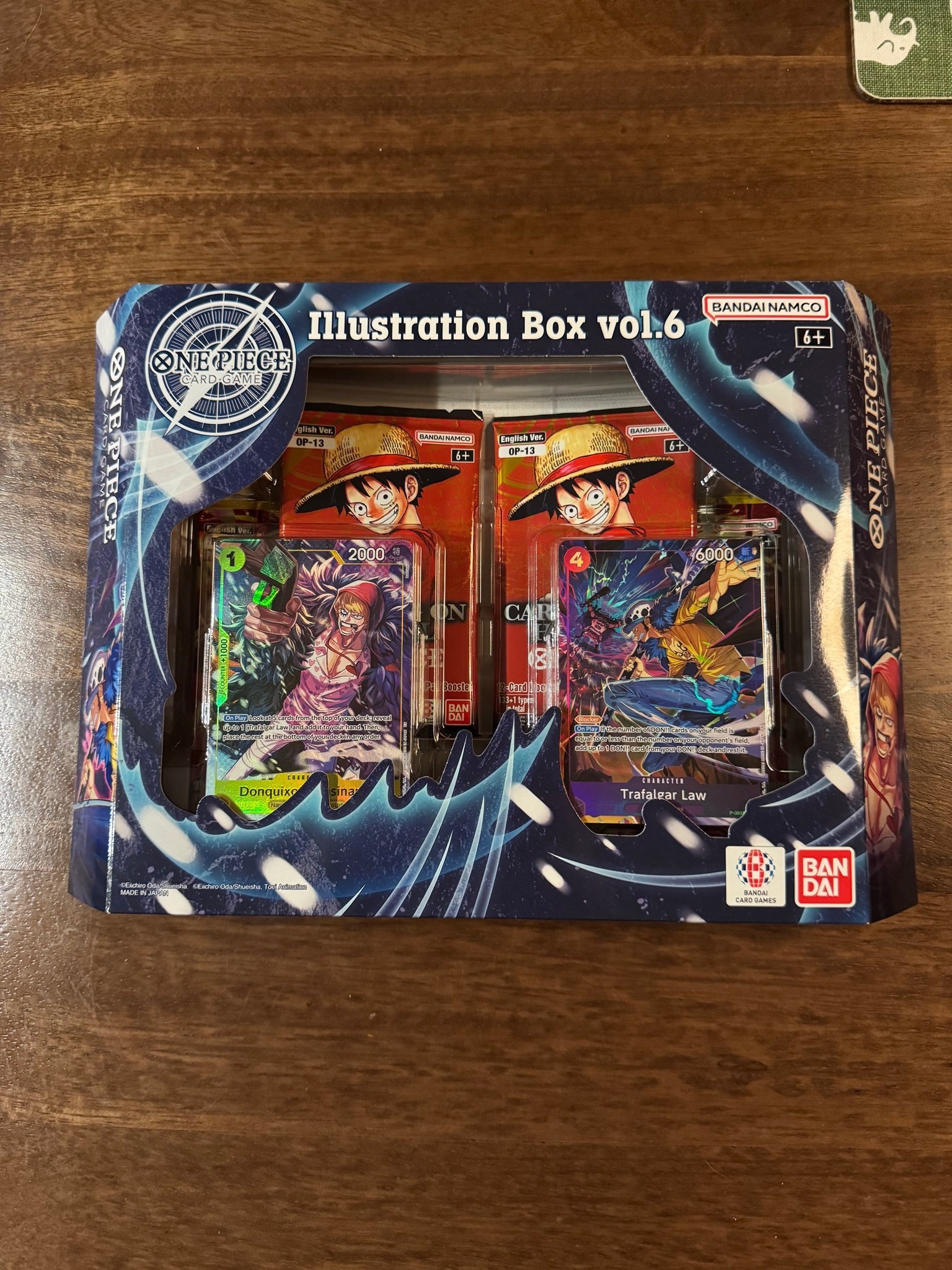 One Piece Card Game Illustration Box Vol.6 | Köp på Tradera (712054251)