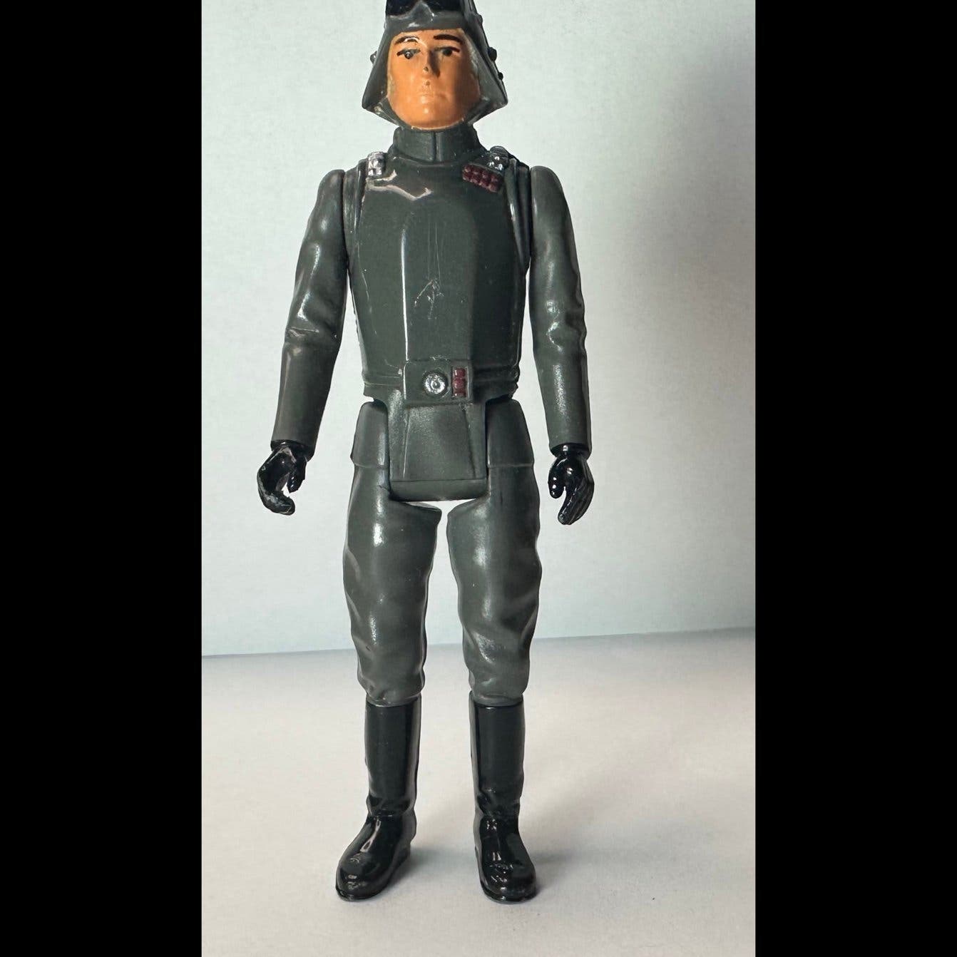 Star Wars AT-AT Commander Vintage Figur | Köp på Tradera (718780495)