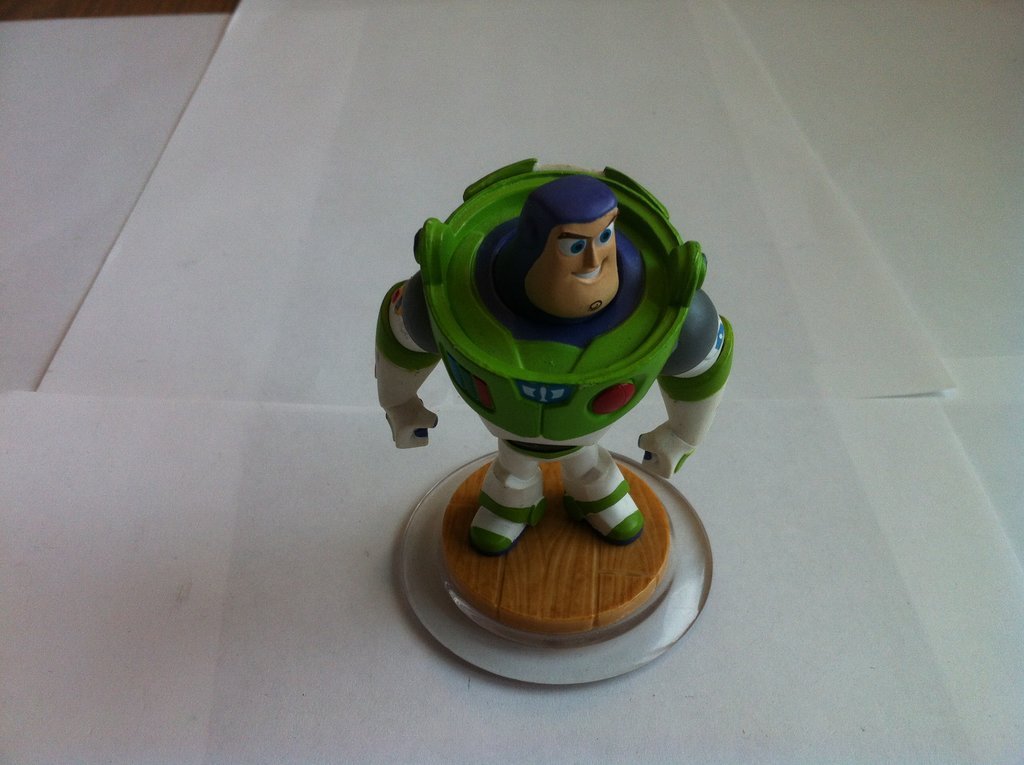 Wii: Infinity - Buzz Lightyear - PS3/WiiU/PS4/3.. | Köp på Tradera ...