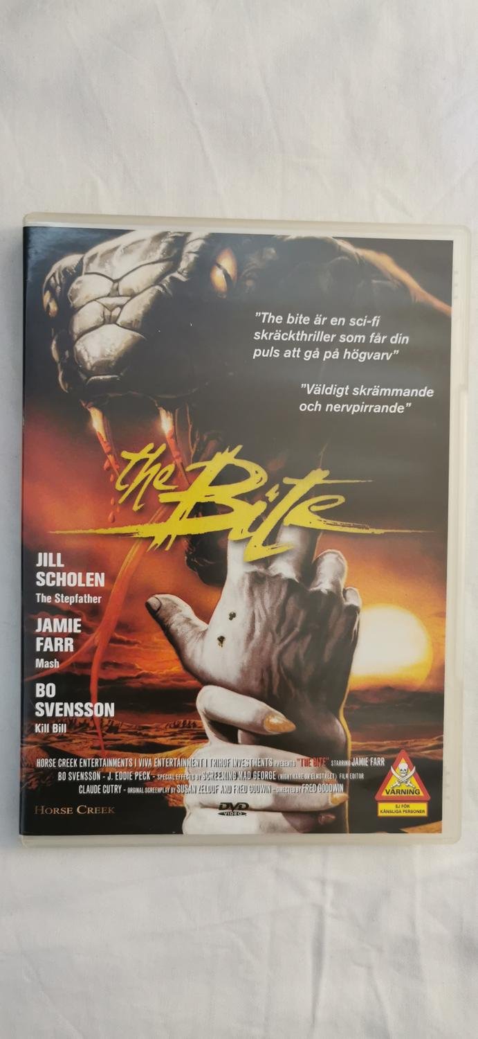 DVD-film: The Bite | Köp från Blabom på Tradera (414167551)