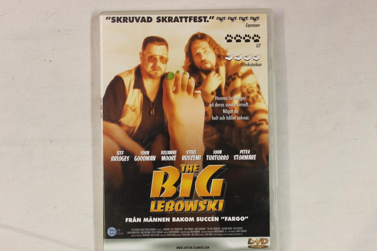 DVD-film: The Big Lebowski (Jeff Br.. | Köp från Blabom på Tradera ...