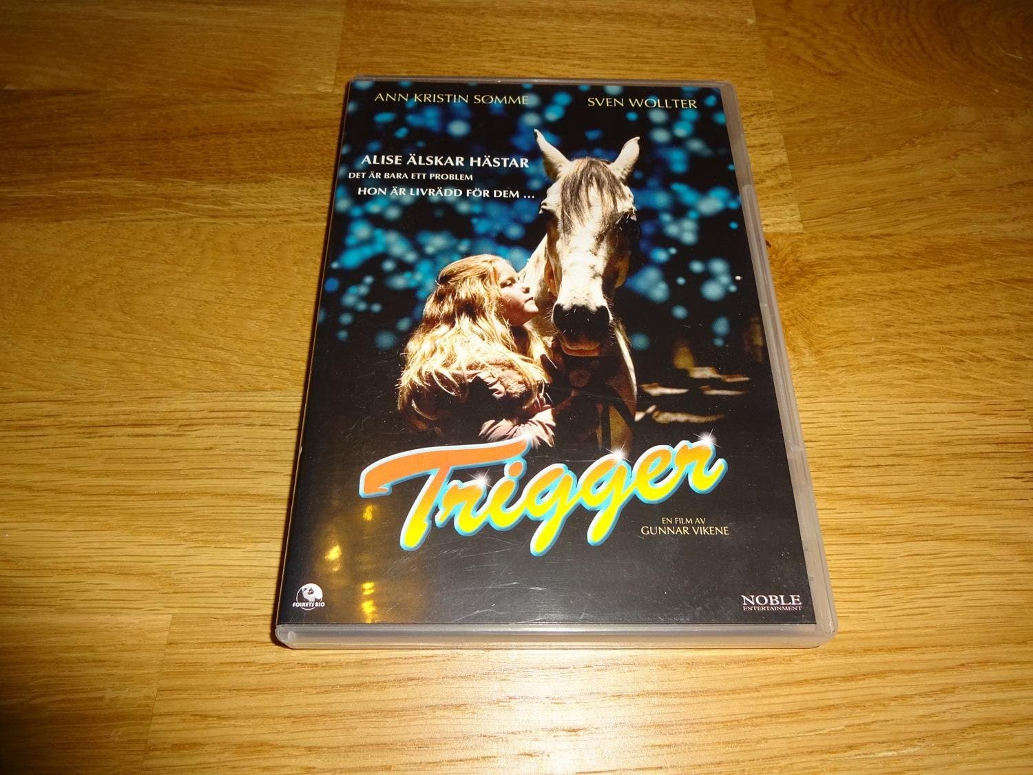DVD-film: Trigger (Ann Kristin Sømm.. | Köp från Blabom på Tradera ...