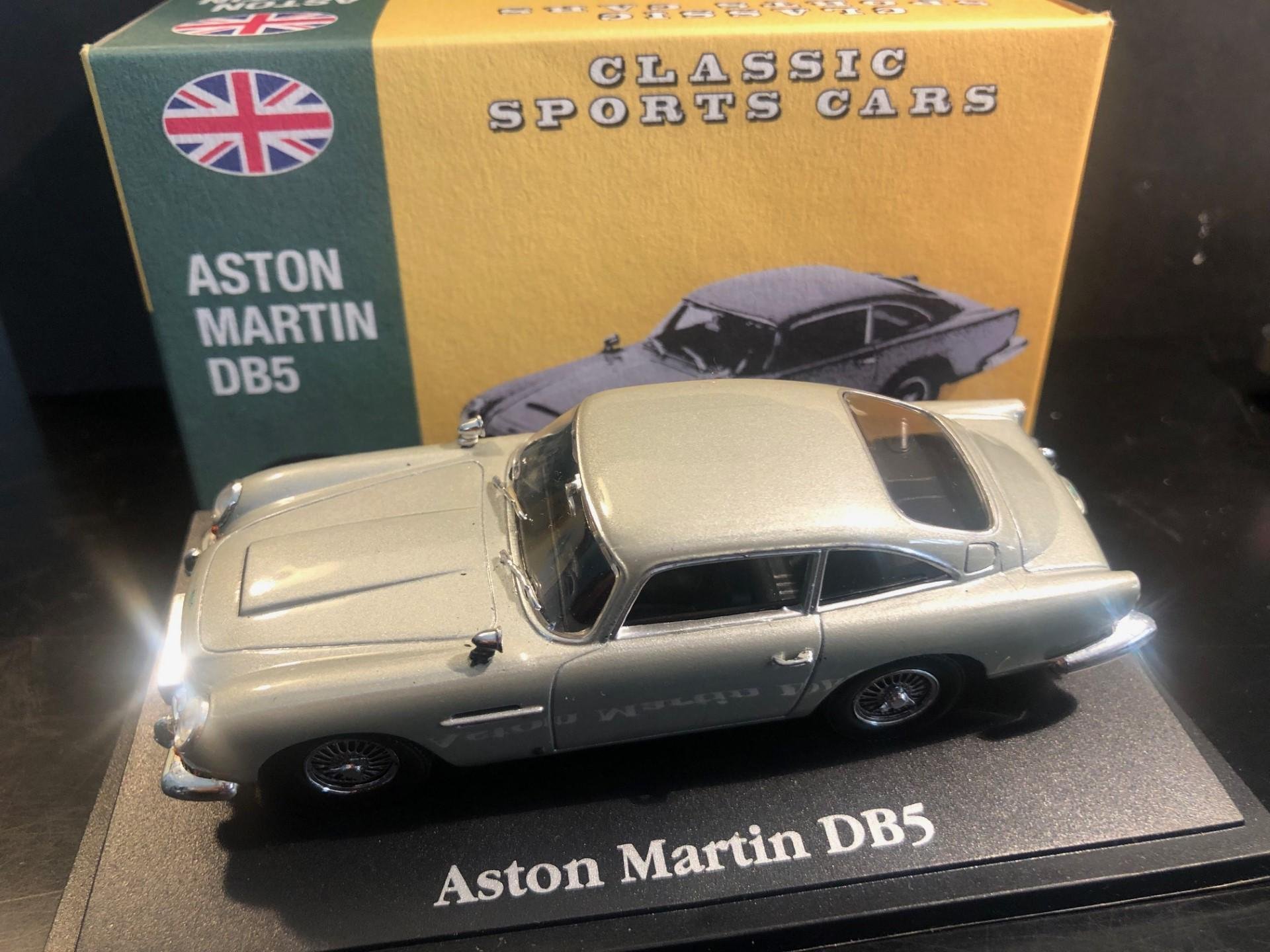 Atlas Collection 1:43 Classis Sports Cars Aston.. | Köp på Tradera ...