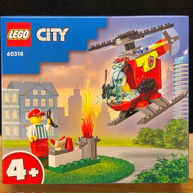 LEGO City 60318 "Brandhelikopter" - från 2022, .. | Köp på Tradera ...