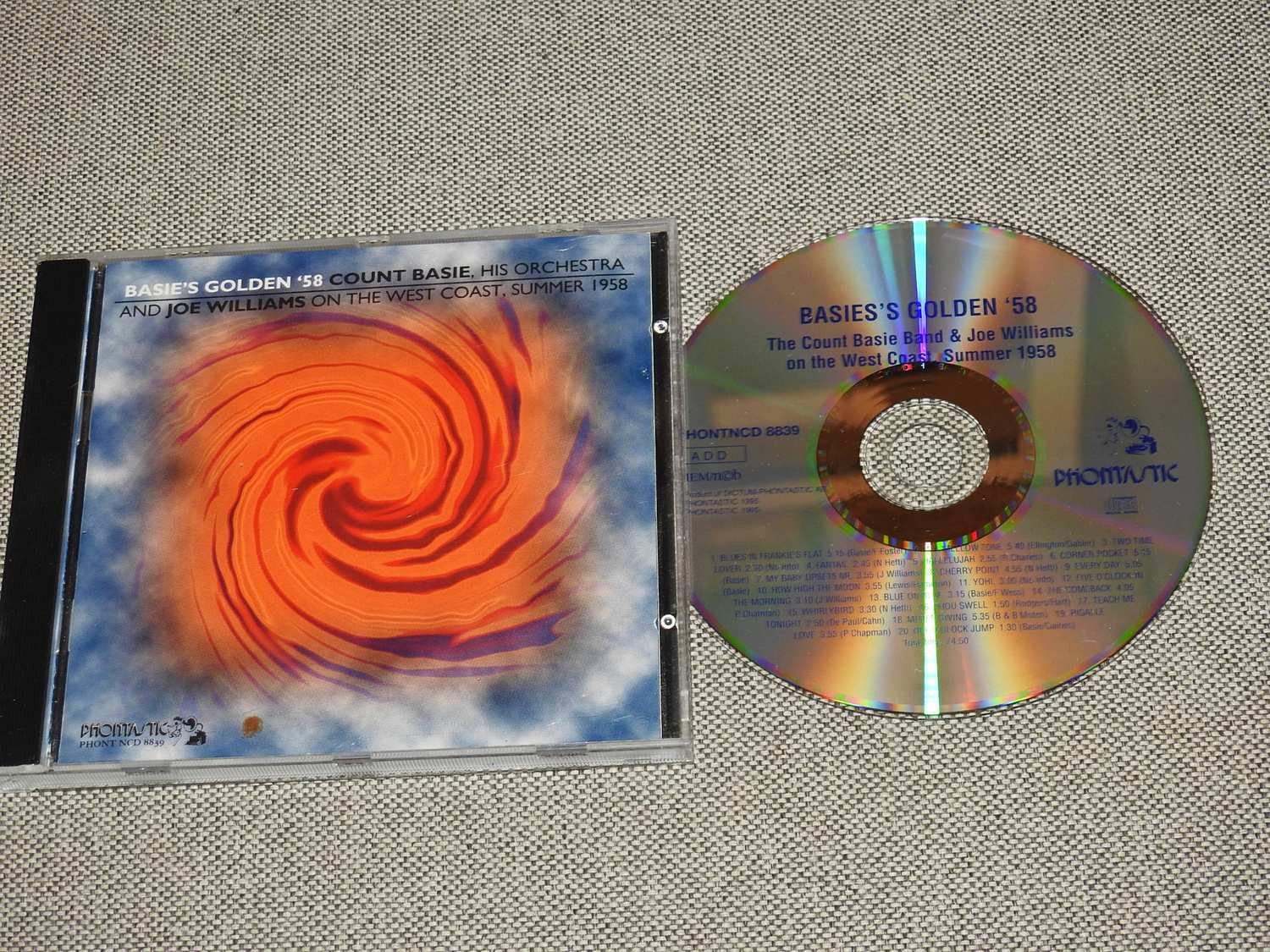 Basie´s Golden 58, On The West Coast, Summer 58.. | Köp på Tradera ...