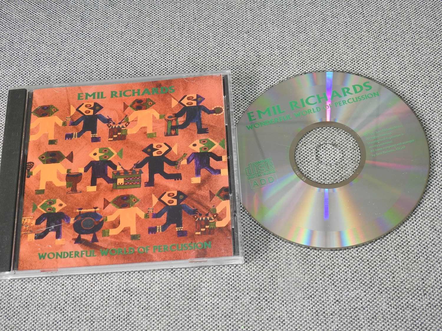 Emil Richards - Wonderful World Of Percussion C.. | Köp på Tradera ...