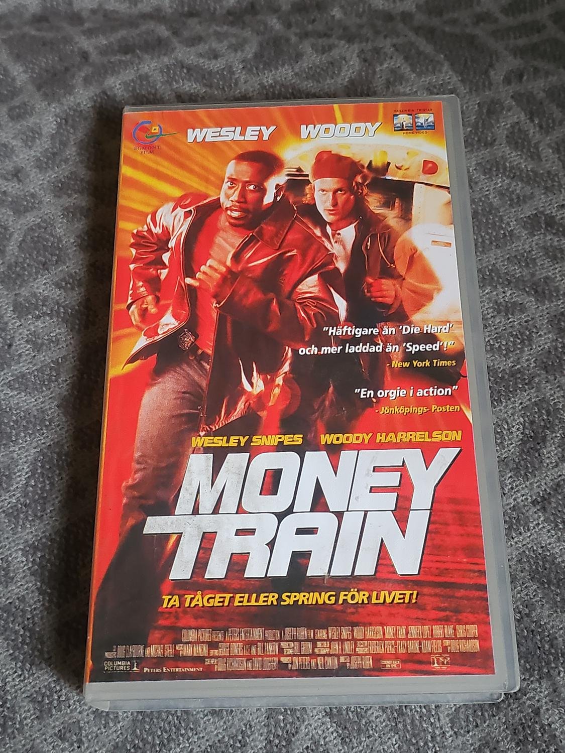Money Train - Wesley Snipes, W.. | Köp från SandsOfTime på Tradera ...