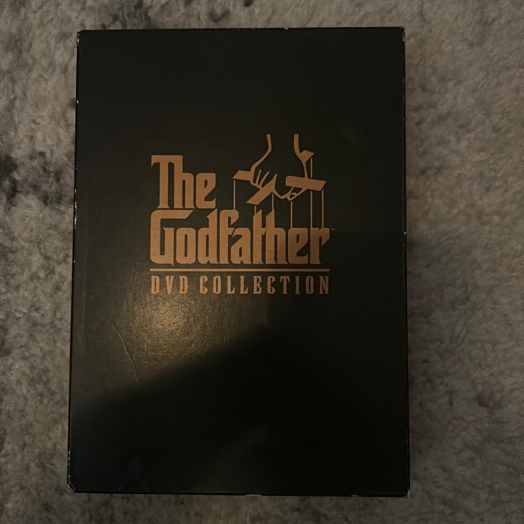 The Godfather DVD Collection Gudfadern del 1, 2.. | Köp på Tradera ...